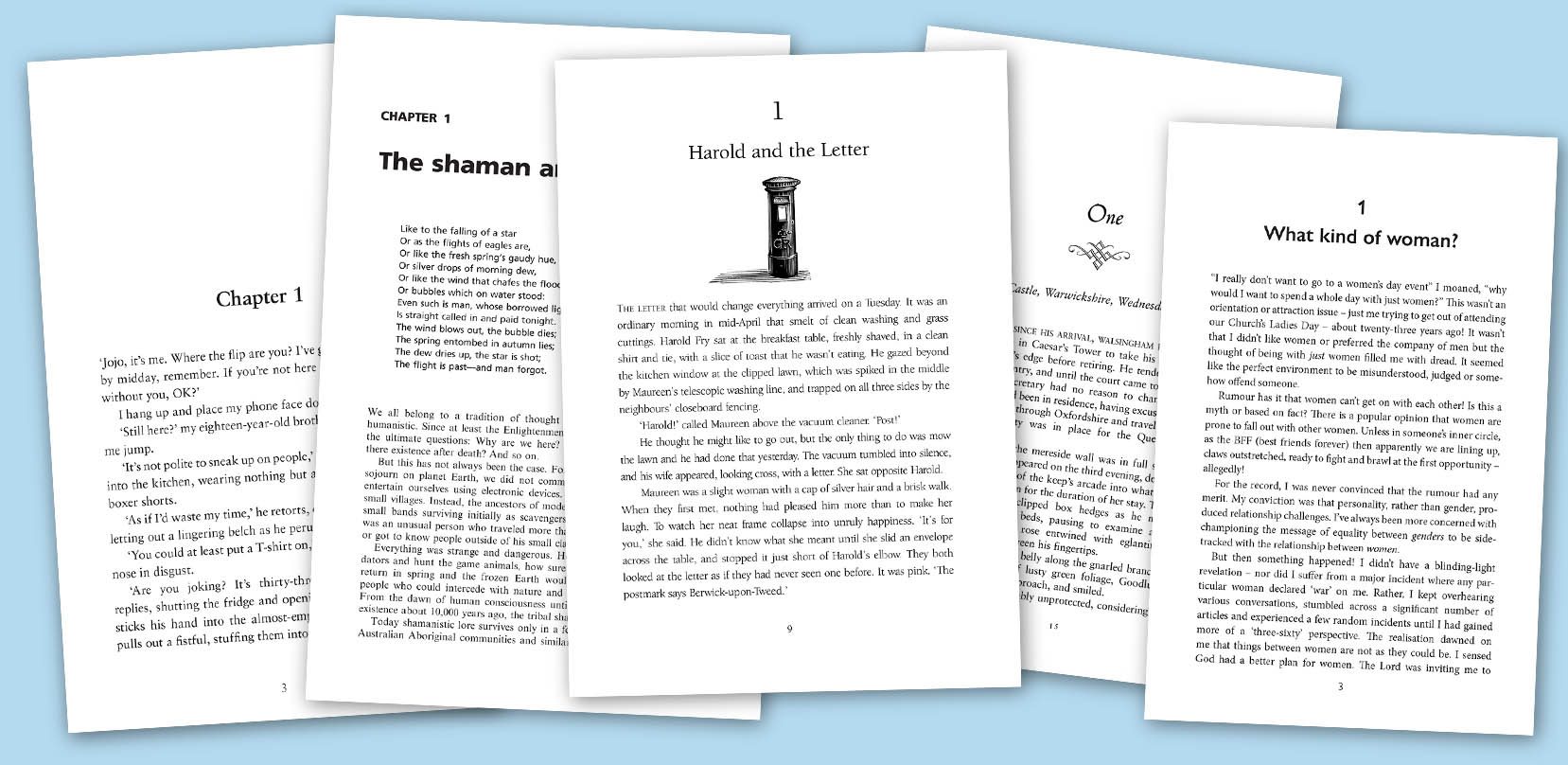 Chapter Book Layout Design Inspiration